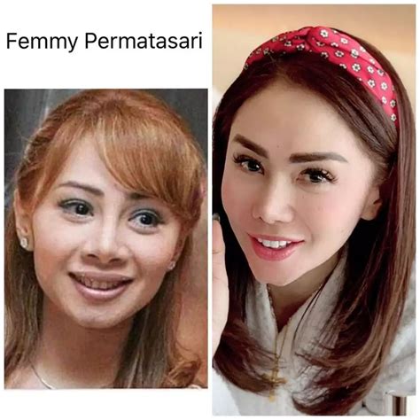 10 Potret lawas Femmy Permatasari, penampilannya beda banget