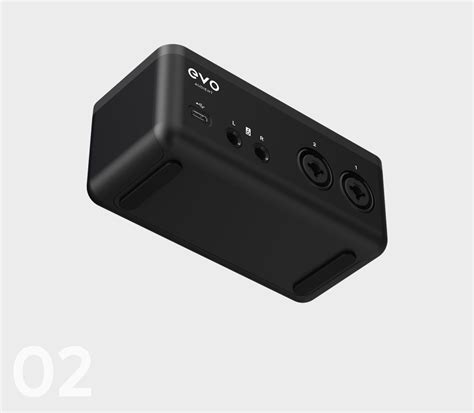 EVO 4 Audio Interface - Make great recordings effortless