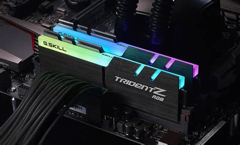 40GS1624-2015RGB: 16GB DDR4 2400 CL15 G.Skill Trident Z RGB 2er Kit bei ...