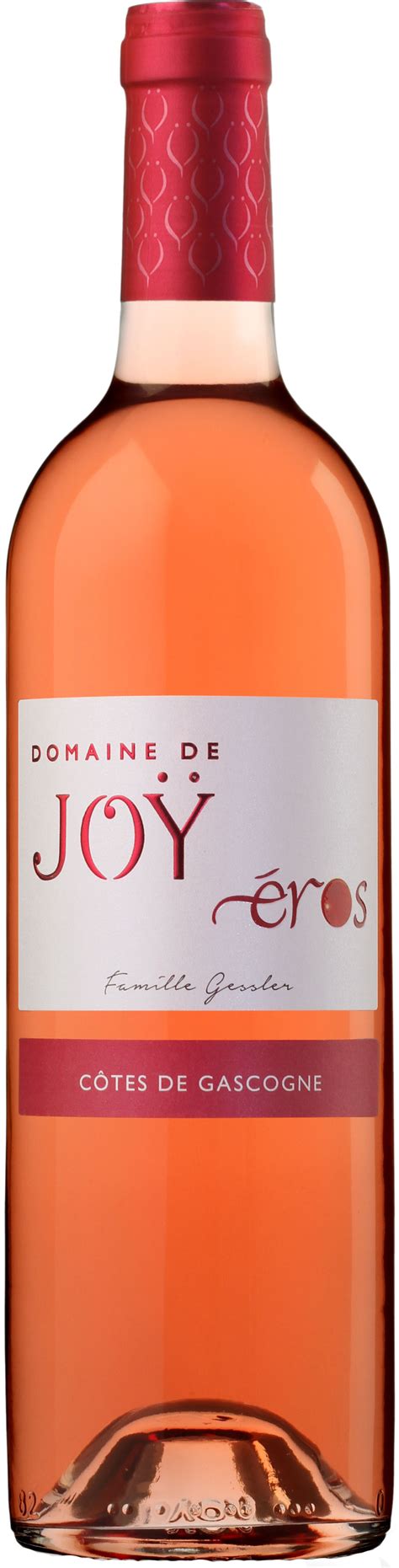 Купить Розовое сухое вино Domaine De Joy, Eros, 2021, Домен Де Жой ...