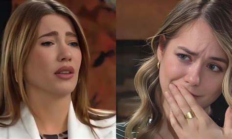 Bold And Beautiful Spoilers: Steffy Reveals Liam's Terminal Illness To Hope
