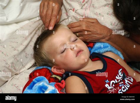 Sleepy Time Stock Photo - Alamy