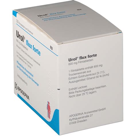 Urol flux forte Filmtabletten - shop-apotheke.com