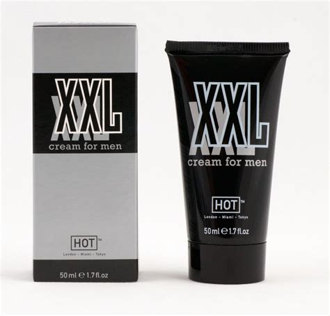 Крем XXL Hot™ д/эрекции, увеличения (жожоба, гинкго билоба, женьшень ...