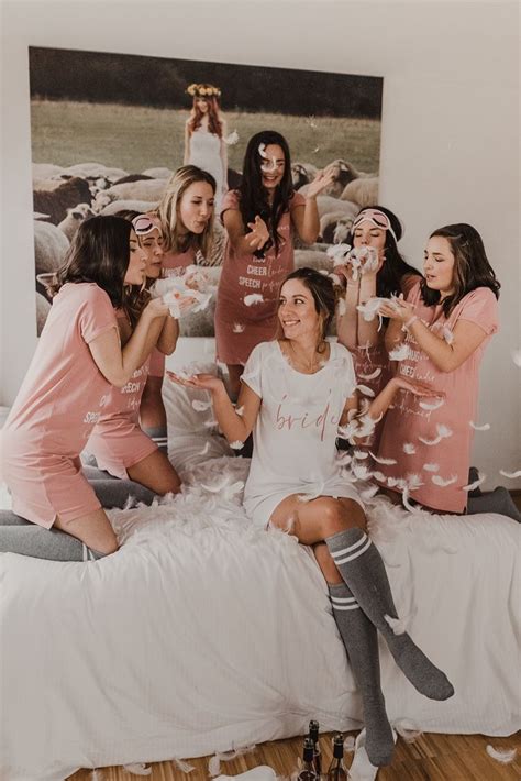 Den junggesellinnenabschied mit einer pyjama party feiern – Artofit
