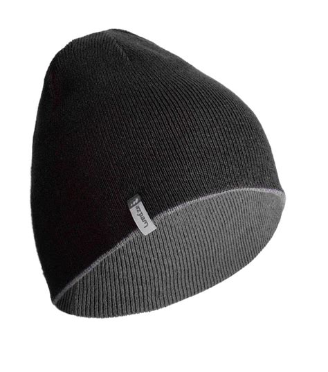Шапка двухсторонняя WED'ZE REVERSE black-grey