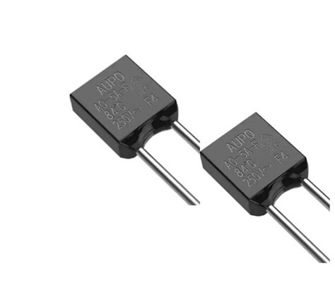 2 шт.Термопредохранитель AUPO A4-F, 130 C, 2А, 250V - купить с ...