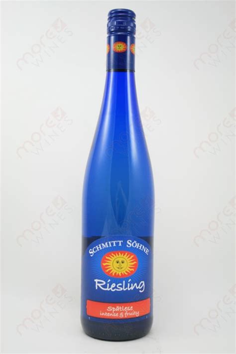 Schmitt Sohne Spatlese Riesling 750ml - MoreWines