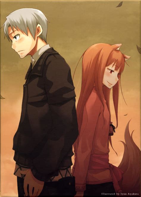 Аниме «Волчица и пряности» / Ōkami to Kōshinryō / Spice and Wolf ...