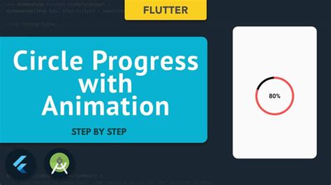Flutter circular Progress | Progress, Flutter, Animation step by step