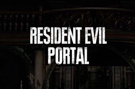 Portal que centraliza conteúdos oficiais de Resident Evil é inaugurado ...