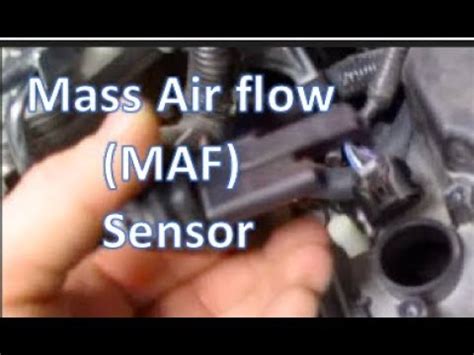 How to Replace Mass Air Flow Sensor MAF Sensor Toyota Corolla 2007-2019 ...