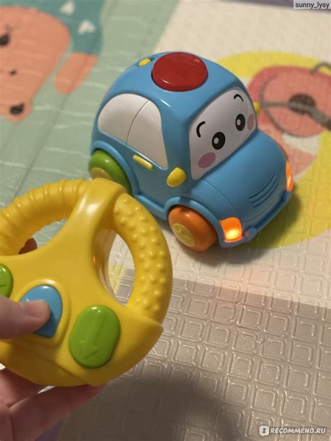 BabyGo Машина р/у Мультяшки на колёсах - «Игрушка, которая интересна ...
