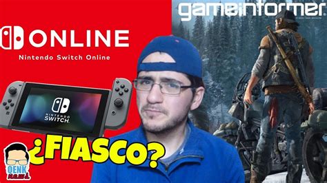 Days Gone NUEVO GAMEPLAY - Nintendo Switch Online EXPLICADO | QN - YouTube