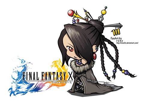 Lulu - FFX by Reno0o on DeviantArt