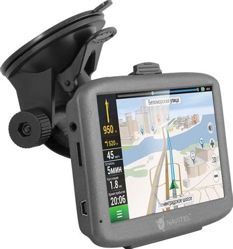 GPS навигатор Navitel Е500 купить | ELMIR - цена, отзывы, характеристики