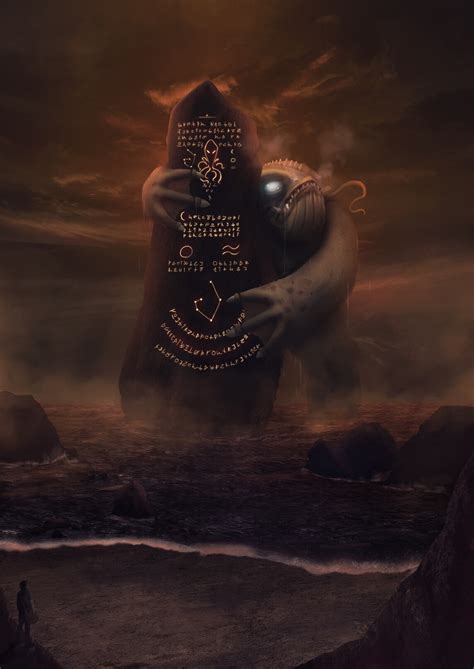 ArtStation - DAGON - H.P. Lovecraft