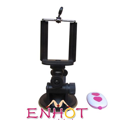 Bluetooth phone holder with suction cup and colorful controller for sex ...