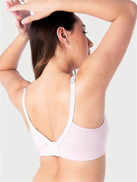 Buy Caress Bamboo Wireless Nursing Bra, Lotus Pink - Order Bras online ...
