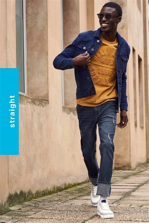 Straight Denim