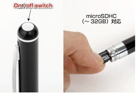 Шпионская ручка с HD-видеокамерой (3 фото) » 24Gadget.Ru :: Гаджеты и ...