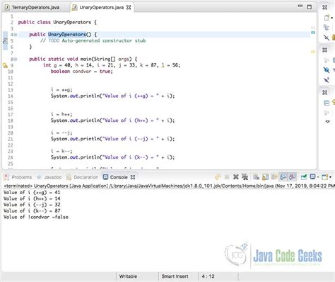 Basic Java Operators - Java Code Geeks