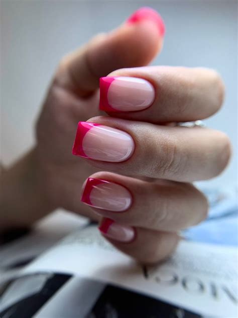 Френч 💘🤤 | Дизайнерские ногти, Здоровые ногти, Красивые ногти