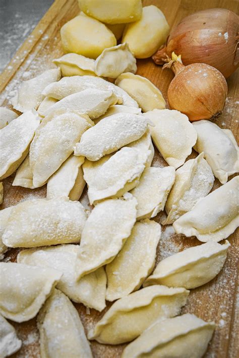 Домашние вареники с картофелем - Ресторан белорусской кухни «Кухмистр»