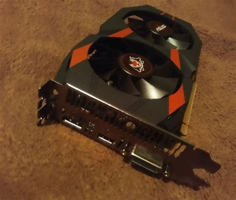 Видеокарта Asus GeForce GTX 1050 Ti Cerberus 4G CERBERUS-GTX1050TI-O4G ...
