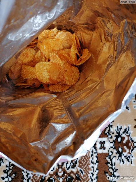 Чипсы картофельные Lays Strong Острый Чили - «Мои любимые чипсы! » | отзывы