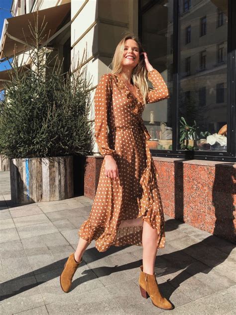 Платье на запах NEW COLLECTION тренды весны 2019 года | Платья, Весна ...