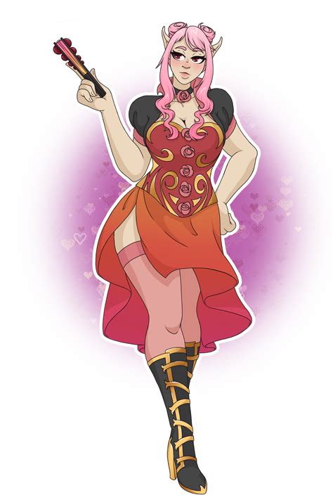 Miss Rose by MissOnana on DeviantArt