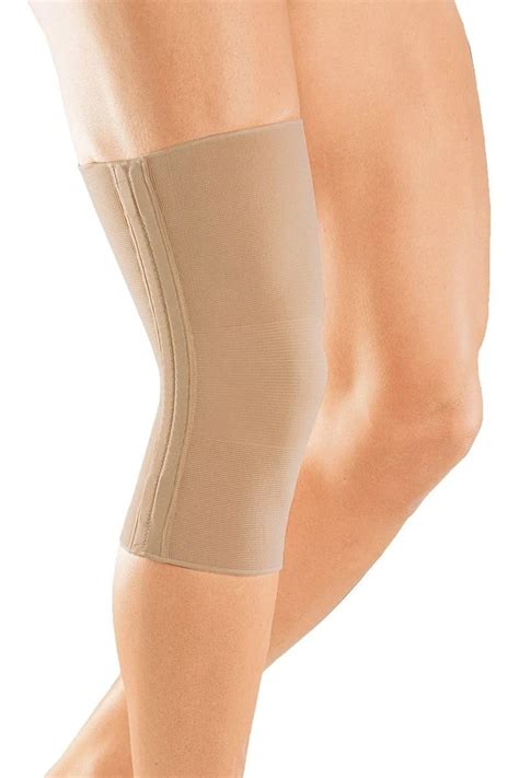 Бандаж коленный medi ELASTIC KNEE support – армированный боковыми ...