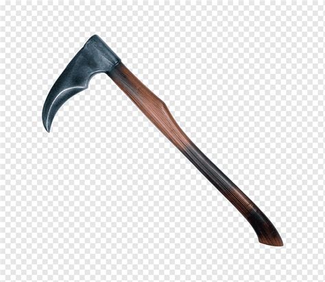 Kama larp axe Splitting maul Weapon Sword, weapon, weapon, pickaxe ...