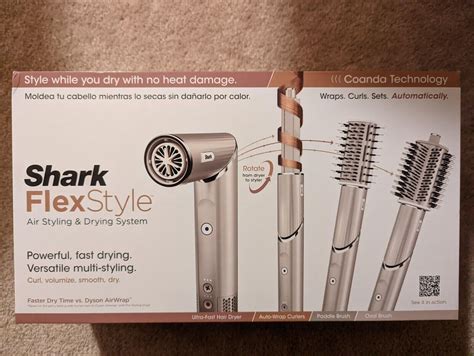 Shark FlexStyle Air Styling Drying System Flex Style