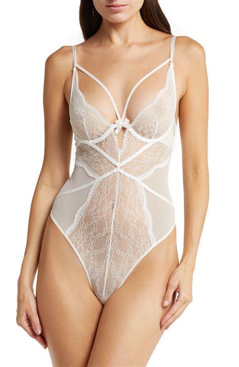 Hunkemöller Isabelle Lace Underwire Bodysuit | Lyst
