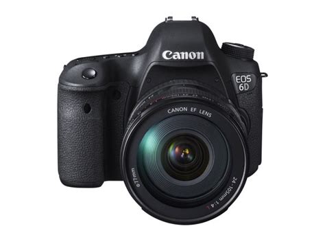 EOS 6D: Canon mit kleiner und preiswerter Vollformatkamera - Golem.de