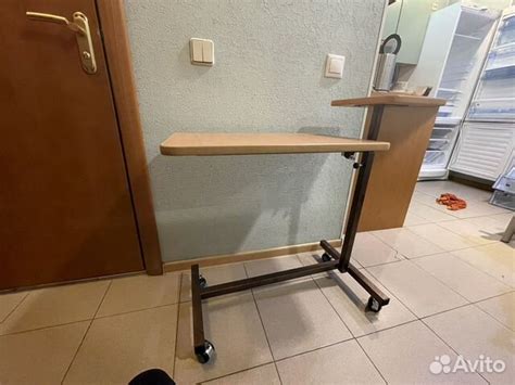 Столик прикроватный для лежачих больных купить в Москве | Личные вещи ...