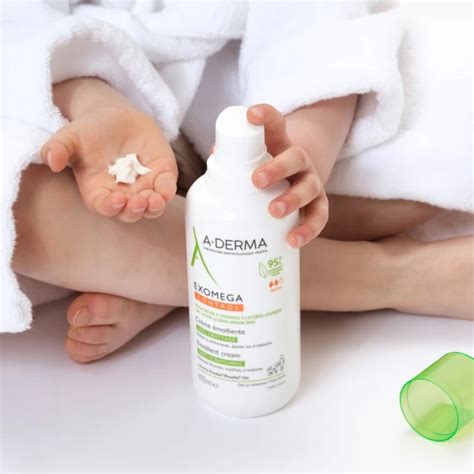 A-DERMA Exomega Control Emolienčný krém 1×400 ml, krém na suchú kožu so ...