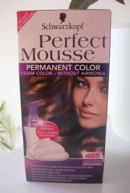 viacstylu: Testujeme: Schwarzkopf Perfect Mousse