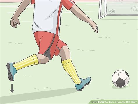How to Kick a Soccer Ball Hard: 13 Steps (with Pictures) - wikiHow