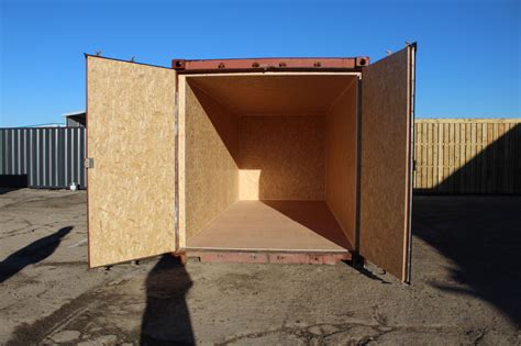 SHIPPING CONTAINERS DryBox 20 OSB Lined - OFF131361 ***UNDER OFFER ...