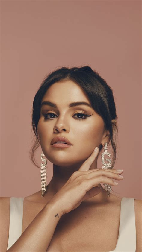 2160x3840 Selena Gomez Rare Beauty 2023 Sony Xperia X,XZ,Z5 Premium ,HD 4k Wallpapers,Images ...