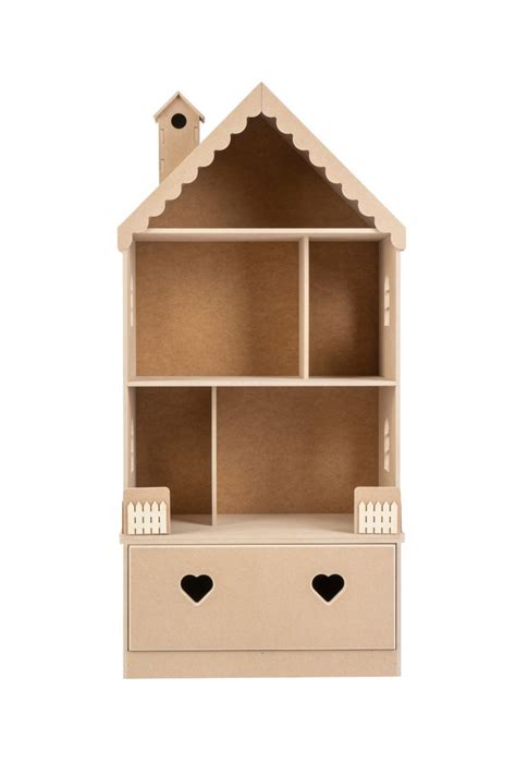 Кукольный домик "Луиза" без покраски | Decor, Shelving unit, Bookcase