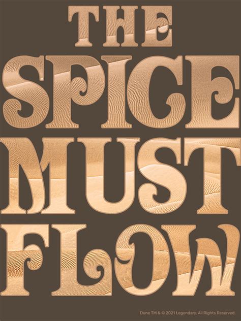 The Spice Must Flow Dune Digital Art by Nell Roberts - Pixels