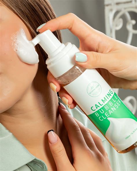 Пенка для умывания Seohwabi88 успокаивающая Calming Bubble Cleanser ...