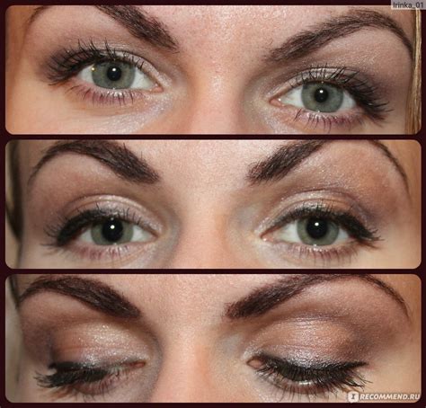Тени для век Lamel ТМ "ЛАМЕЛЬ профешнл" Browns Eyeshadows - «Мои ...