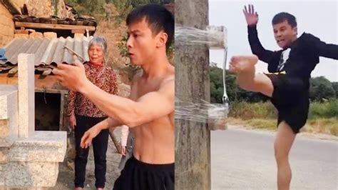 Chinese martial arts master, kung fu iron man, one inch fist and iron ...