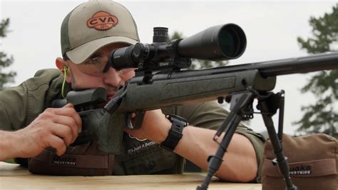 Loading and shooting - CVA Paramount Instructional Video Part 5 - YouTube