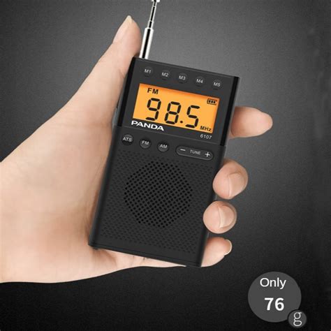 Radio FM 64 108 MHZ Mini przenośny wyświetlacz - 11324826063 ...